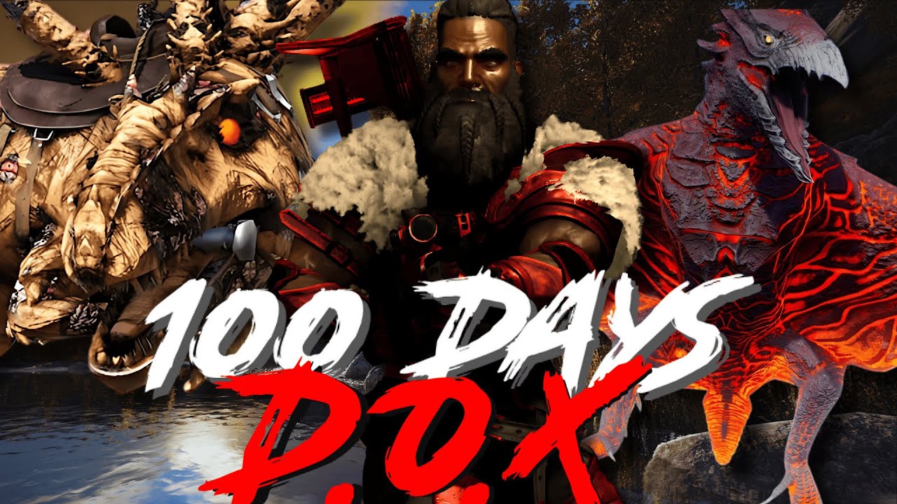 I Survived 100 Days in DOX! Here's What Happened! - YouTube
