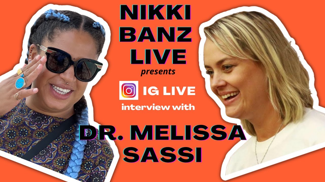 NIKKI BANZ LIVE Presents: Melissa Sassi - YouTube