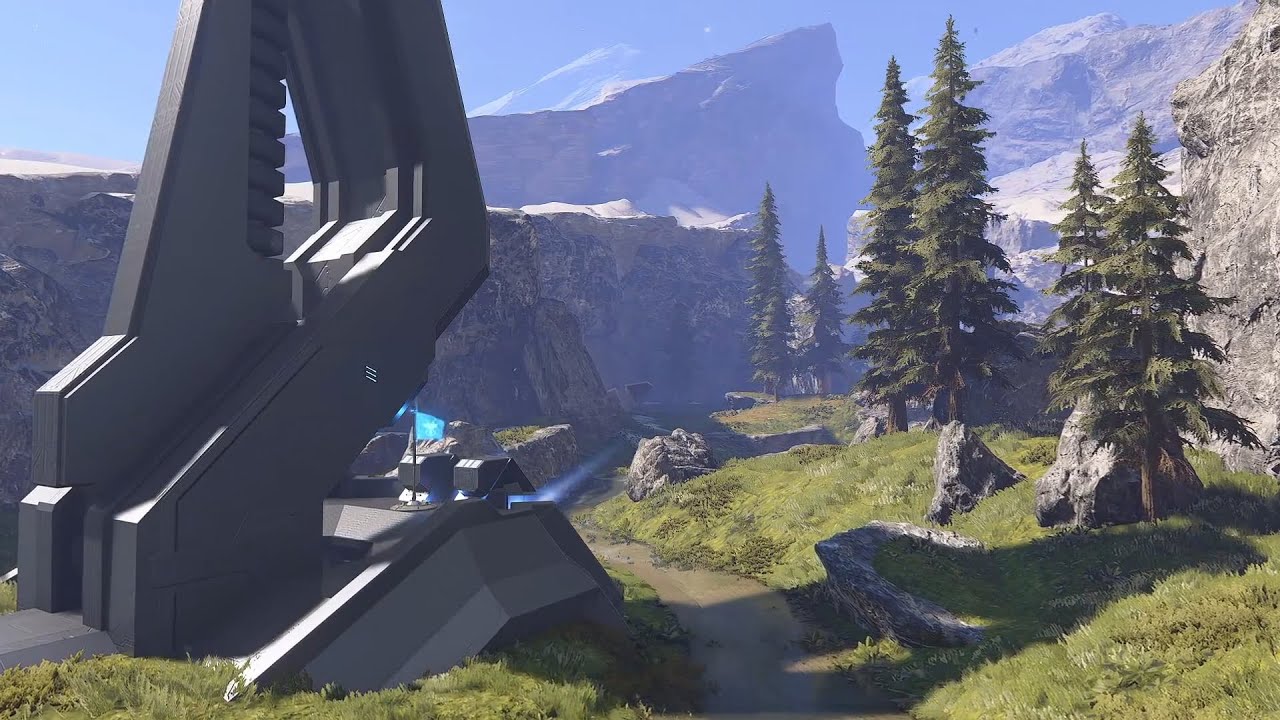 IT’S A MINI VALHALLA! Halo Infinite Husky Raid - YouTube