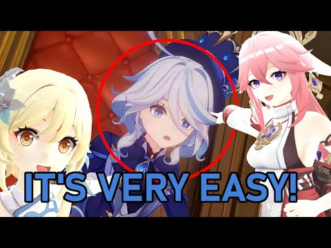 Furina Summoning Ritual - YouTube