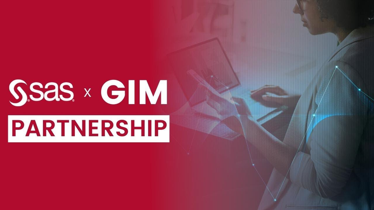 SAS Powered lab with SAS Accredited faculty at GIM - YouTube