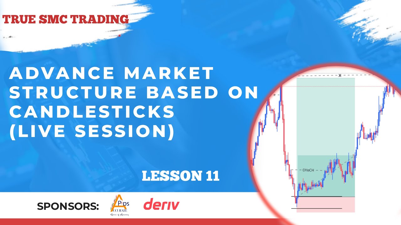 True SMC Trading | LESSON 11: ADVANCE MARKET STRUCTURE BASED ON CANDLESTICKS | LIVE SESSION ...