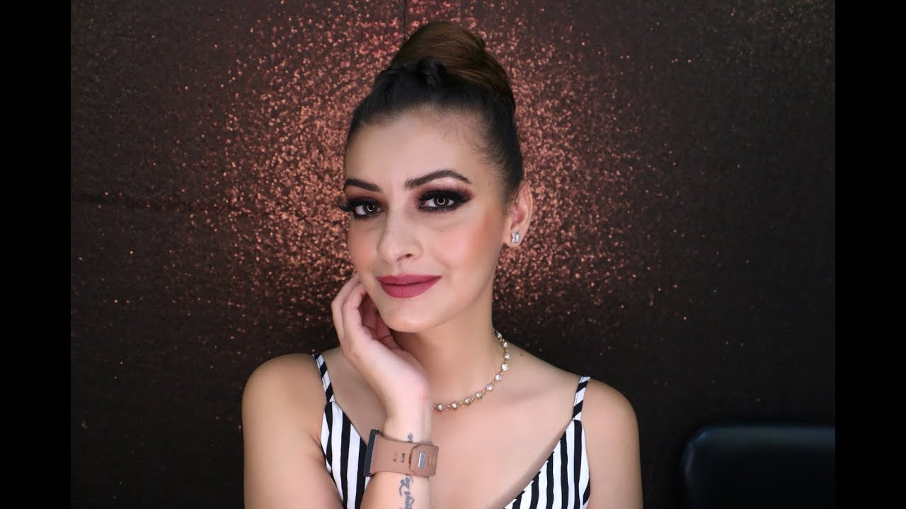 Date Night Glam (Glam up- De glam Series) Part 1 - YouTube
