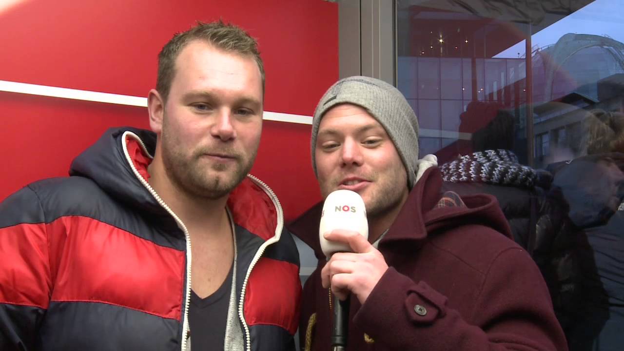 Chiel Huisjes en Rik Jan de Groot in de NOS Open Studio bij het 3FM ...