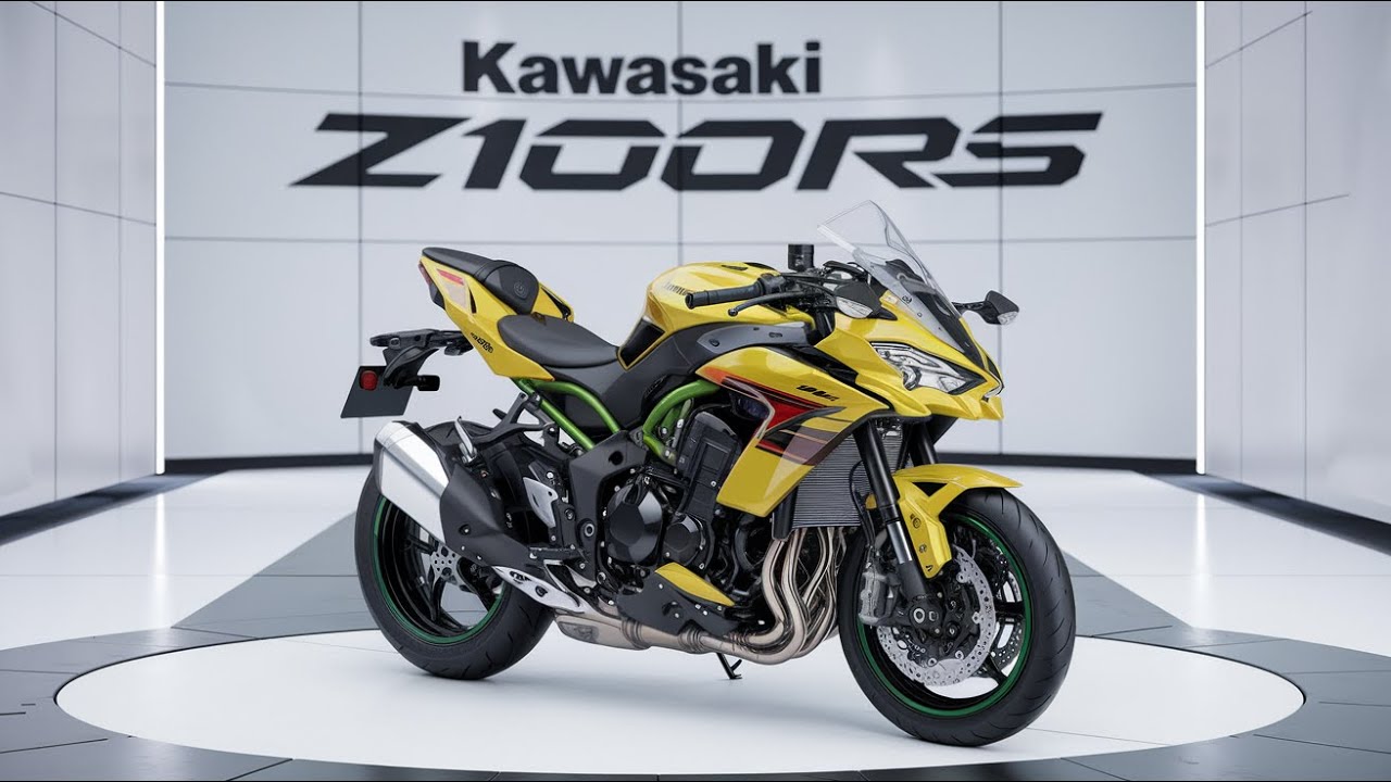 Retro Looks, Superbike Power – The Z1000RS Will Blow Your Mind! - YouTube