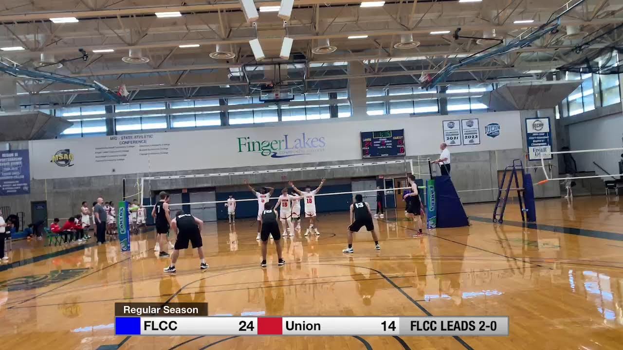 FLCC Lakers Vs Union - YouTube