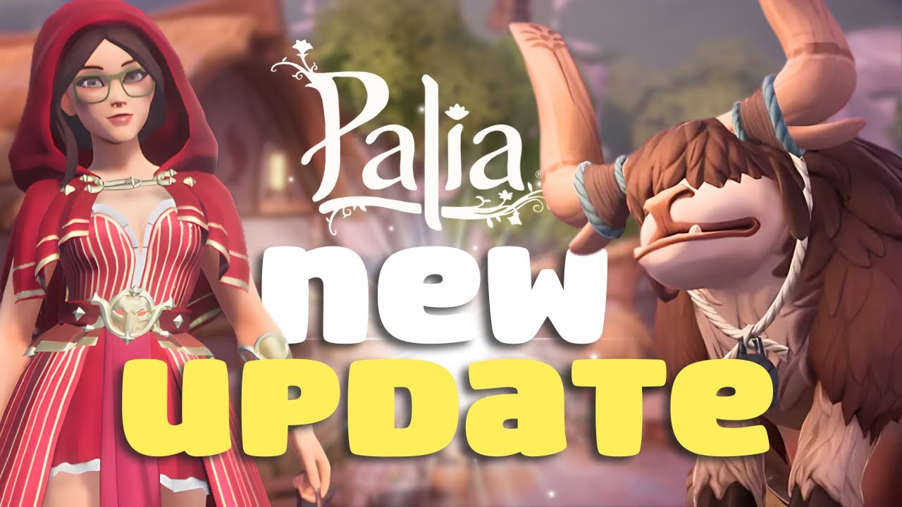 FIRST LOOK at Palia's NEW of barns and briars UPDATE! - YouTube