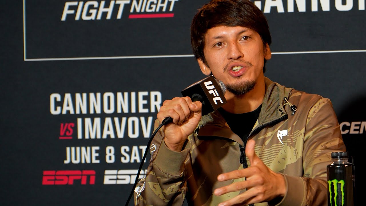 "WE'RE GONNA SETTLE IT THIS SATURDAY" RICKY TURCIOS FIRED UP AHEAD OF ...