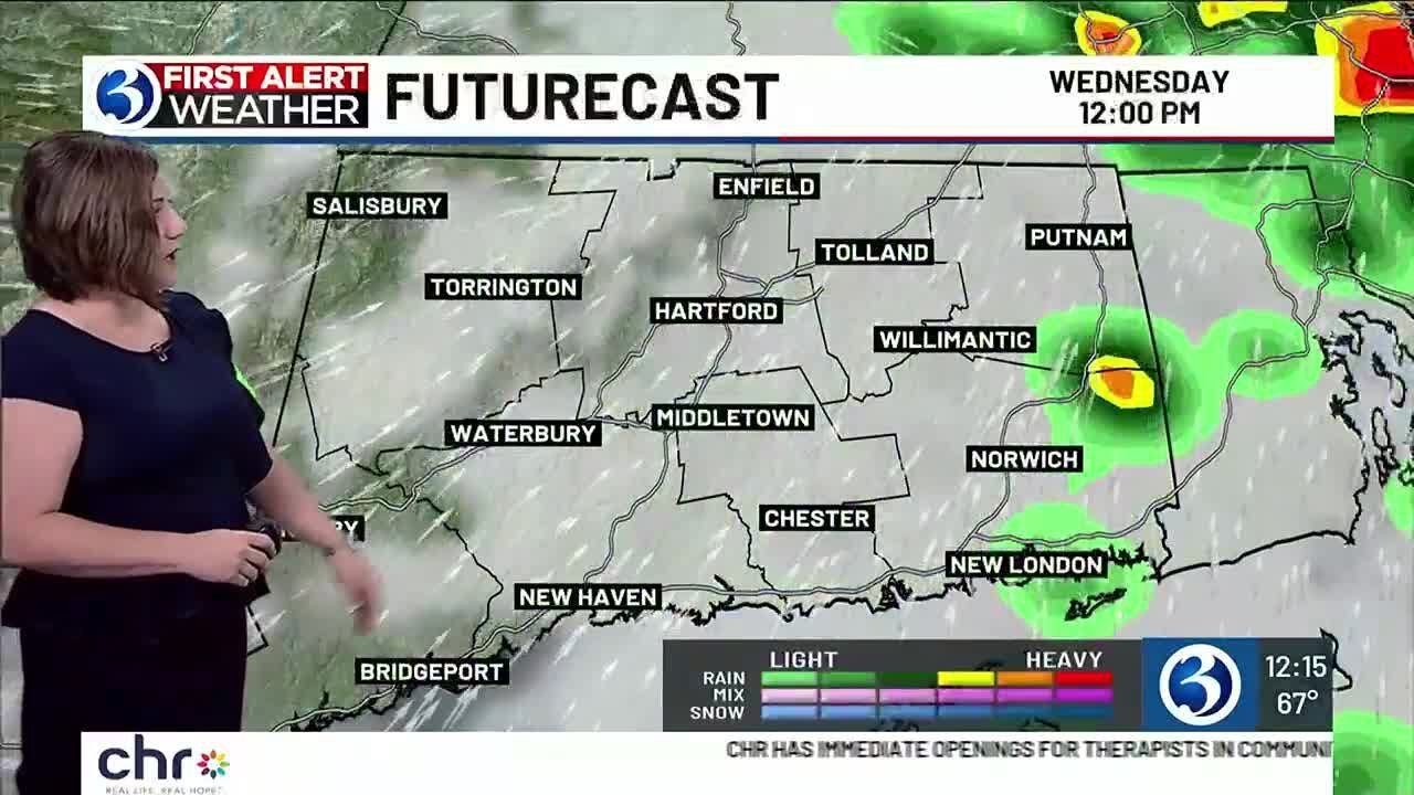 FORECAST: Meteorologist Jill Gilardi has your Wednesday NOON forecast ...
