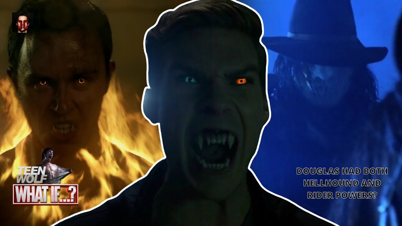 What If Garrett Douglas had the powers of a Hellhound & Ghost Rider ...