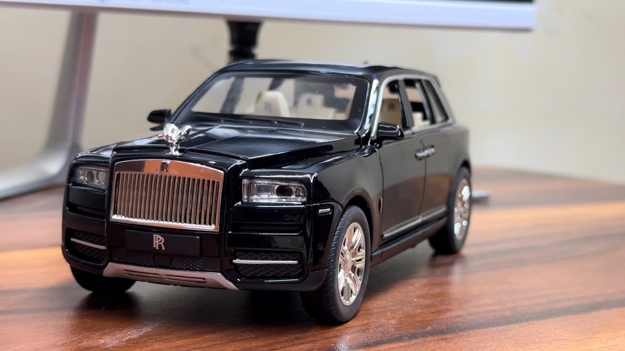 Rolls Royce Die cast model Unboxing DIY Miniature Car model | Samerank ...