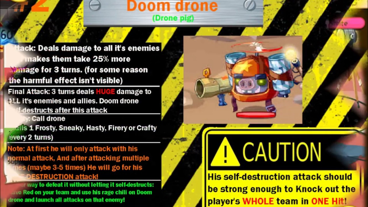 The angry birds epic enemies to beware - YouTube