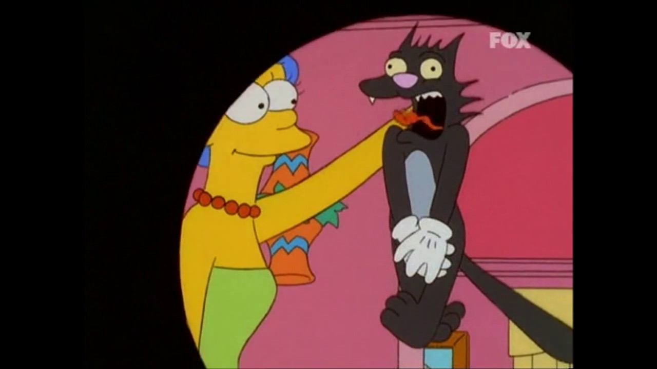 Simpson 10x04 Bart y Lisa con Rasca y Pica - YouTube