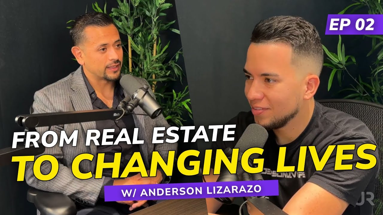 From Real Estate to Changing Lives: Anderson Lizarazo and his ...