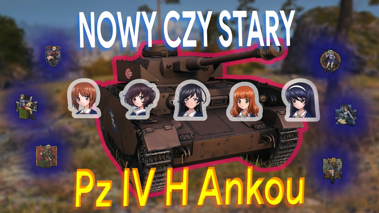 Nowy czy stary Pz4h Pz.IV H .Ankou .WOT .JANEK CZOŁGISTA - YouTube