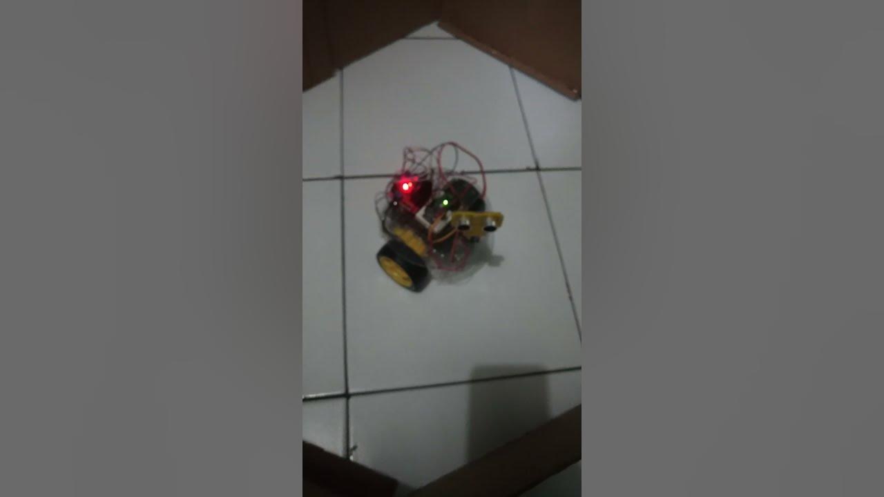 Robot Avoider Penghindar Halangan Arduino (3) - YouTube