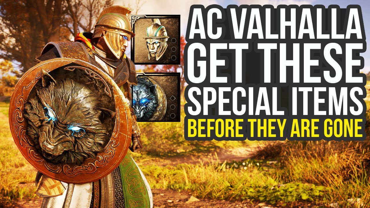 Odyssey Items & Special Gear Available For Limited Time In Assassin's ...