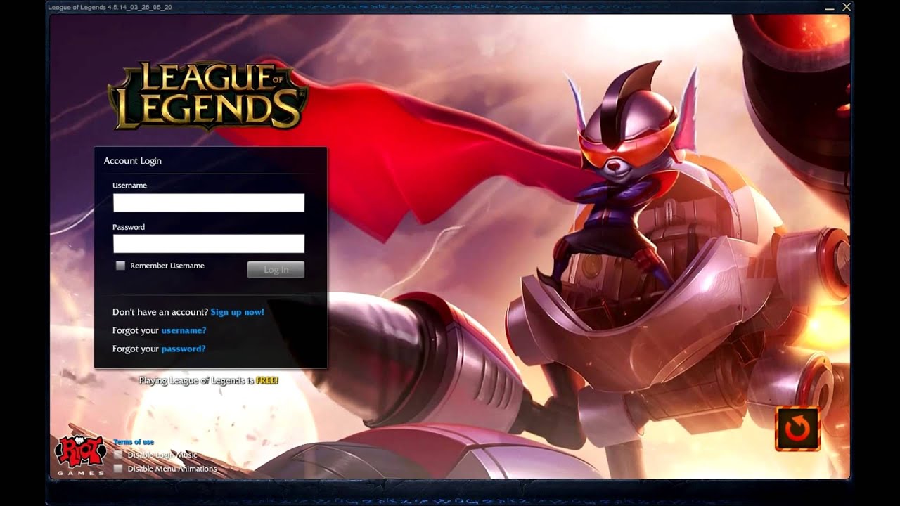 LoL Login Screen - Super Galaxy Rumble - YouTube Music