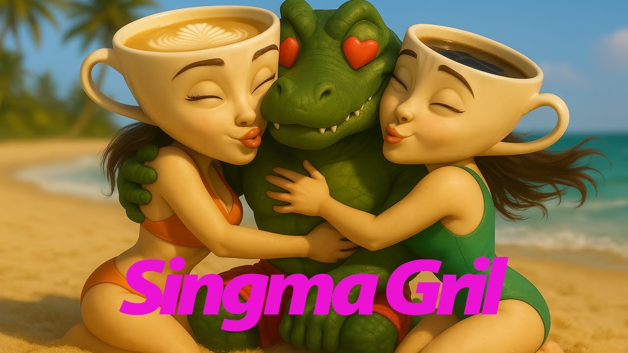 SIGMA GIRL : ESPRESSO SIGNORA X BALLERINA CAPPUCCINA | Sigma Boy Song ...
