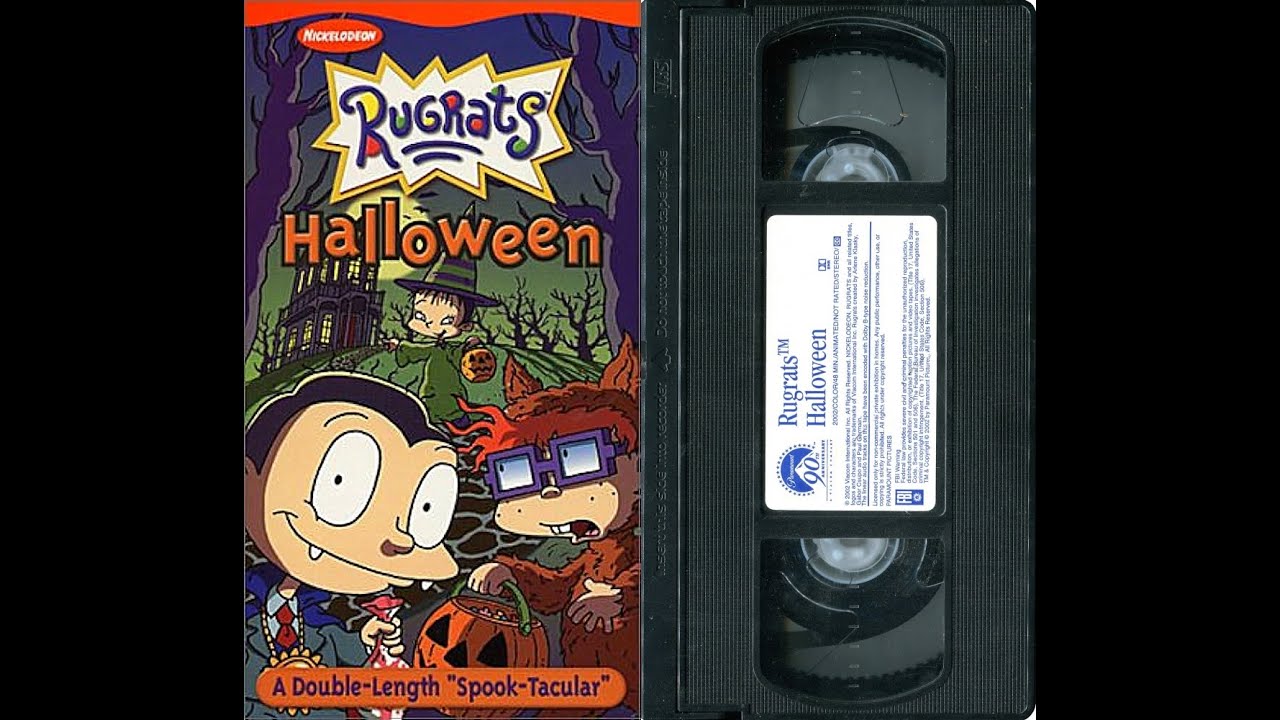Opening to Rugrats - Halloween (US VHS; 2002) - YouTube