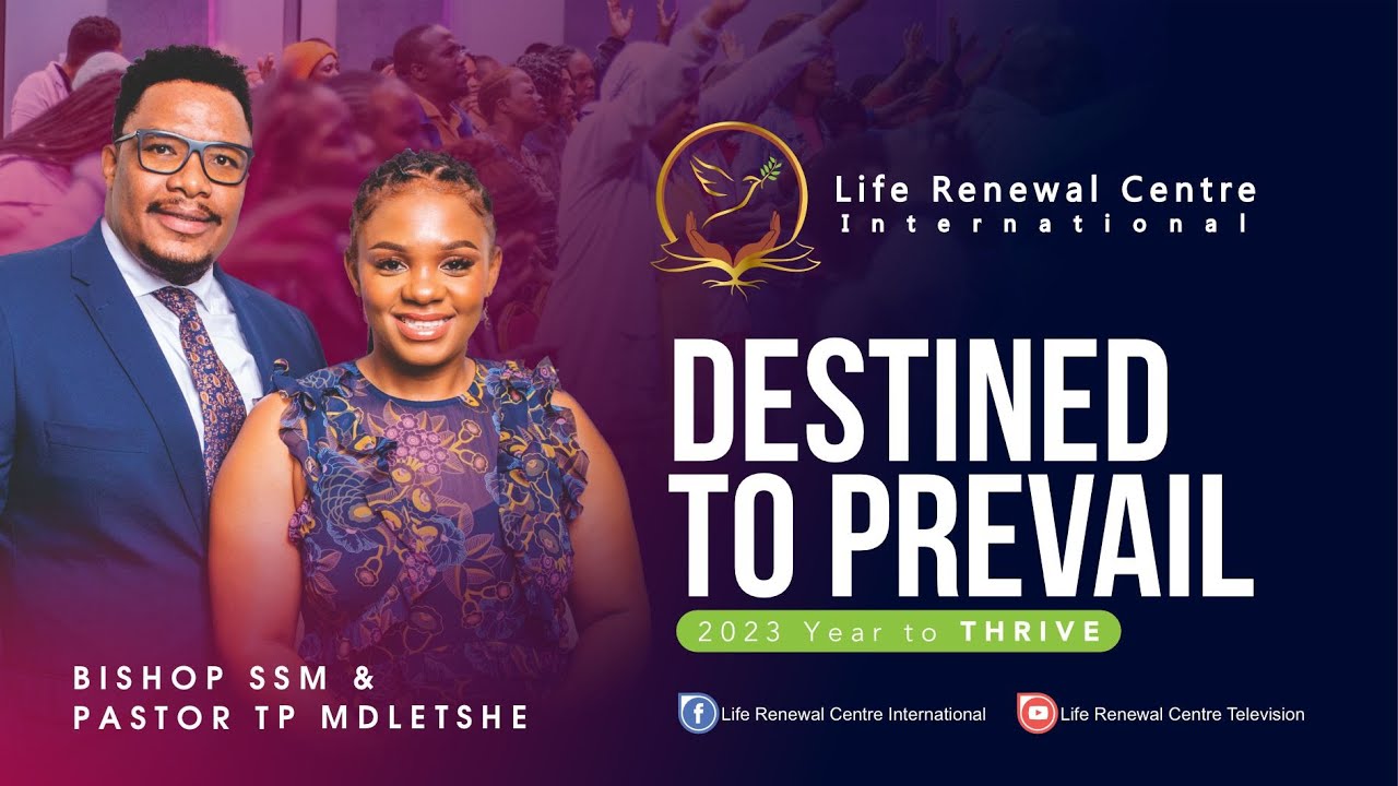 Destined To Prevail - Bishop SSM Mdletshe - YouTube
