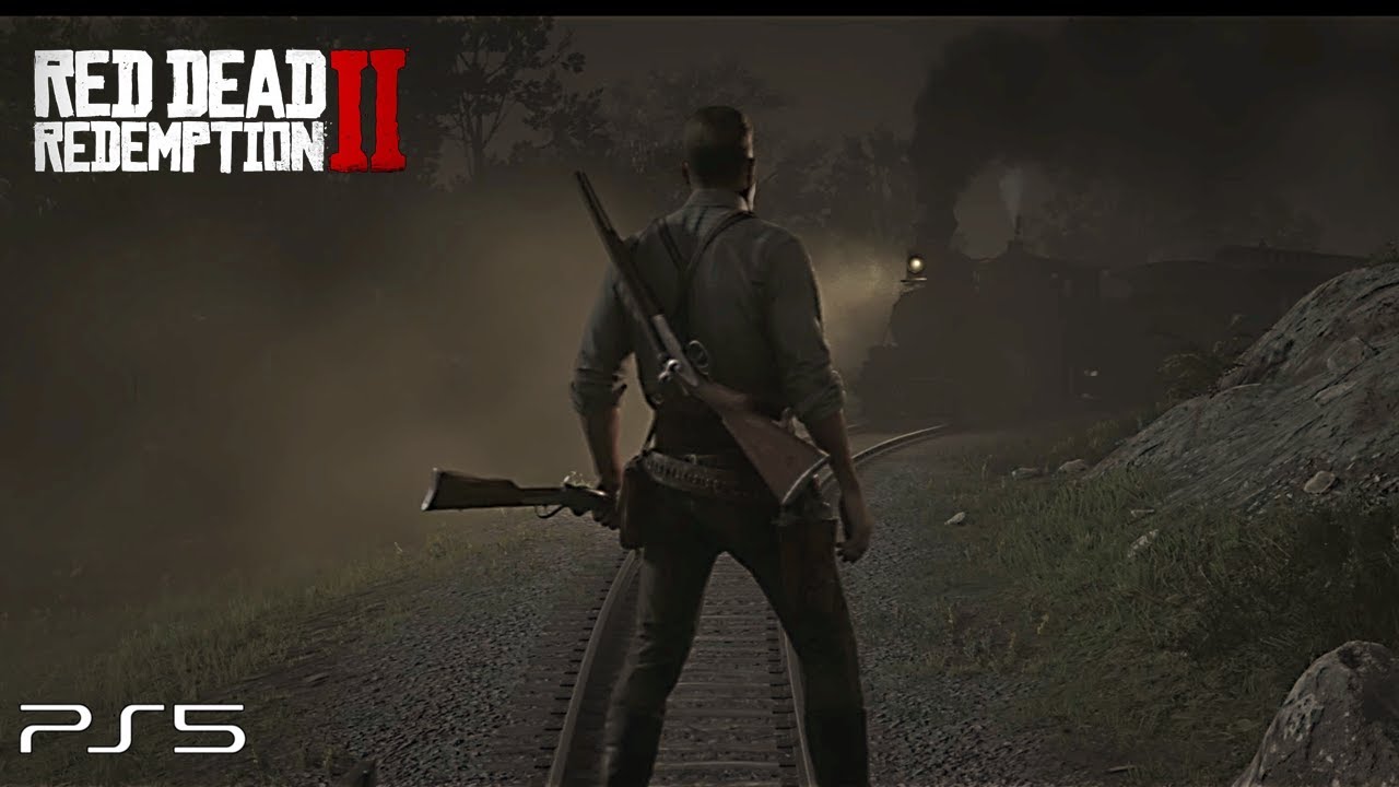 TRAIN ASSAULT - Red Dead Redemption 2 - GAMEPLAY PS5 - YouTube