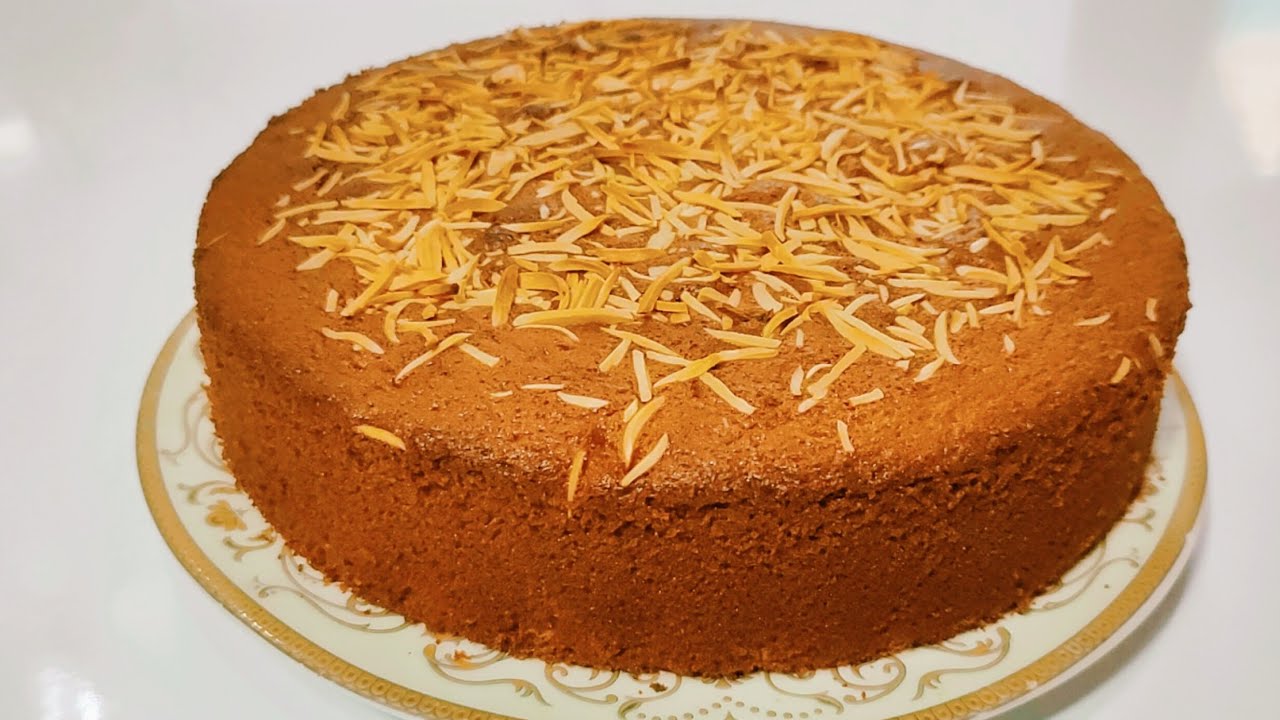 easy and tasty cake recipe!! easy recipes - YouTube