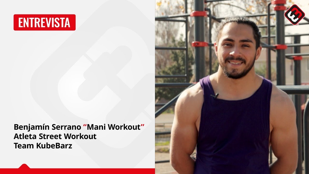 Entrevista con Benjamín Serrano | Mani Workout | BioMachinis - YouTube