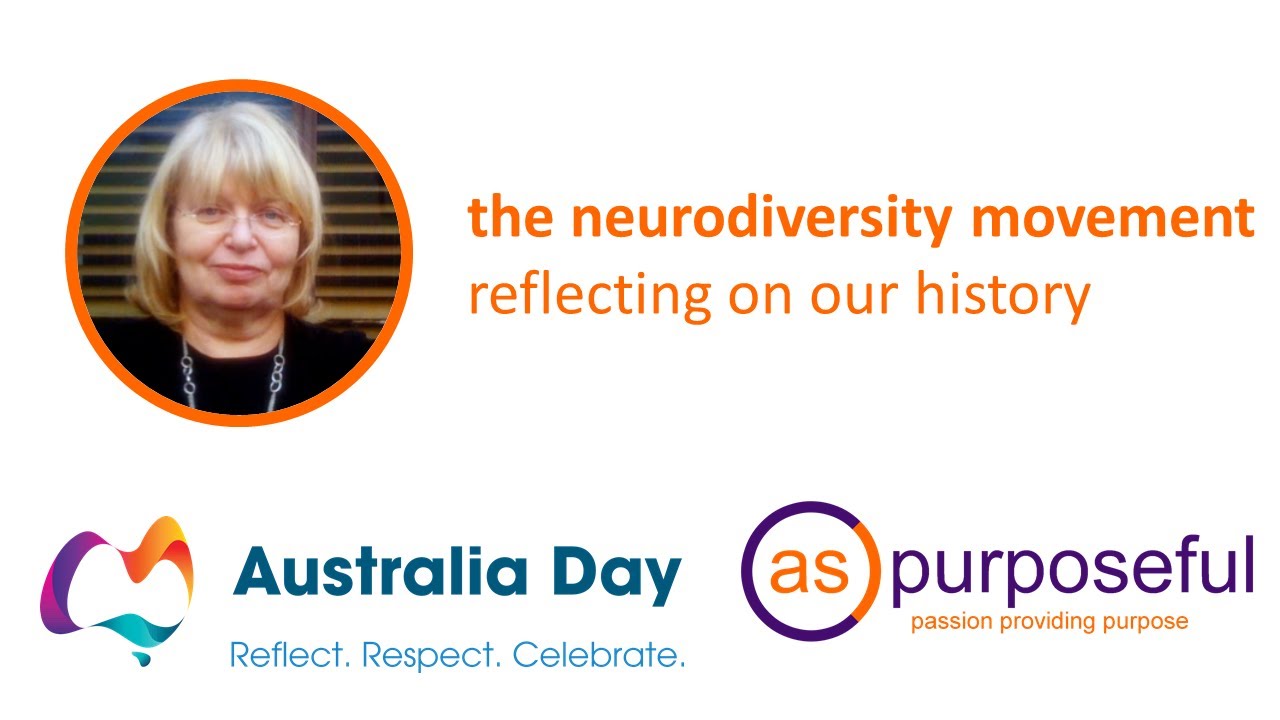 Reflecting on the History of the Neurodiversity Movement - Judy Singer ...
