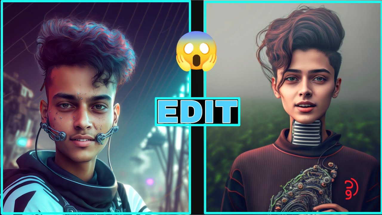 😱Crome online photo editing|| Ai avatar, creation by Avtar - YouTube