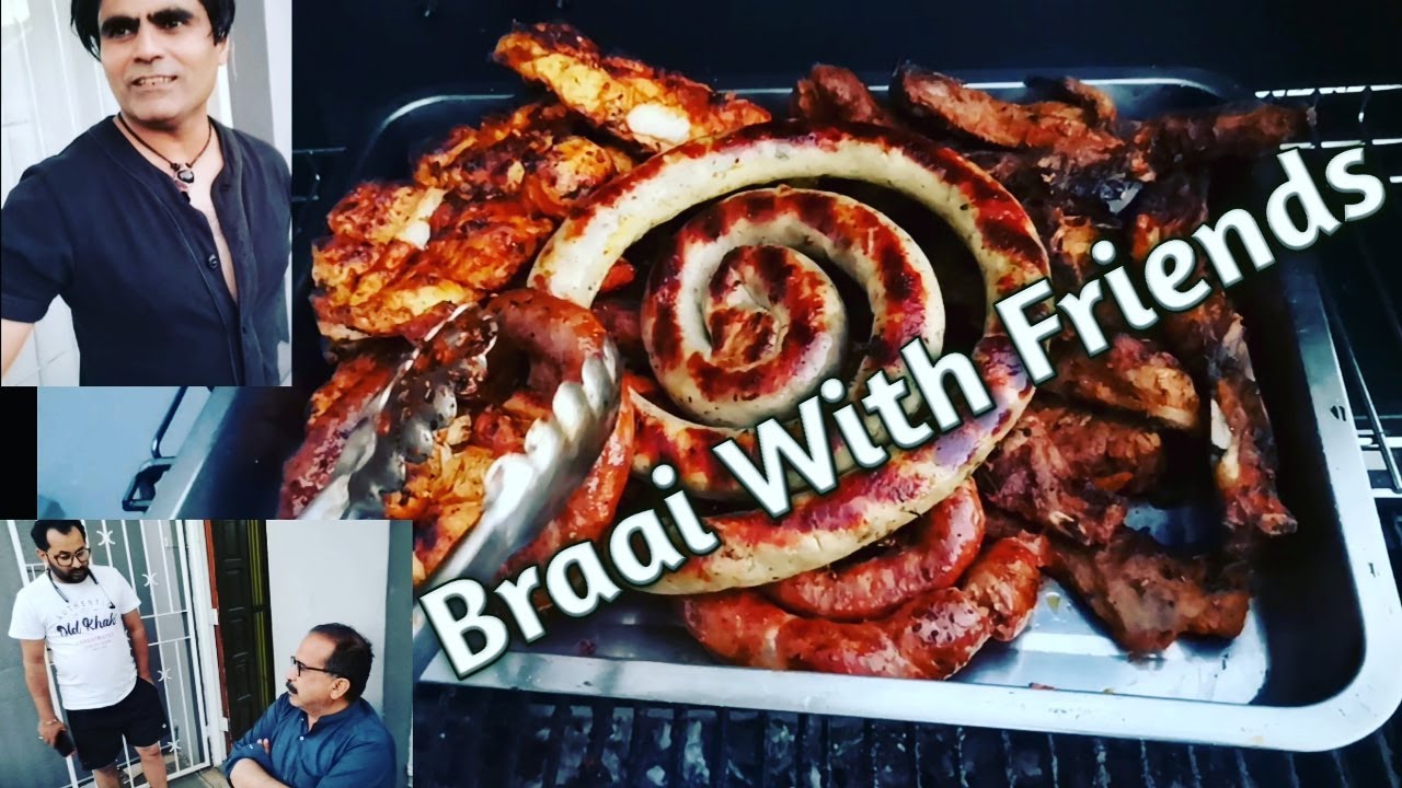 Braai With Friends| Mutton Ribs |Mutton Chops|Chicken Breast |By ...