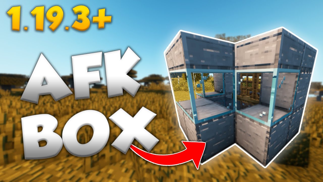 [NEW 2023] Best & Easy way to AFK on a Minecraft Server/Realm (1.19.4 ...