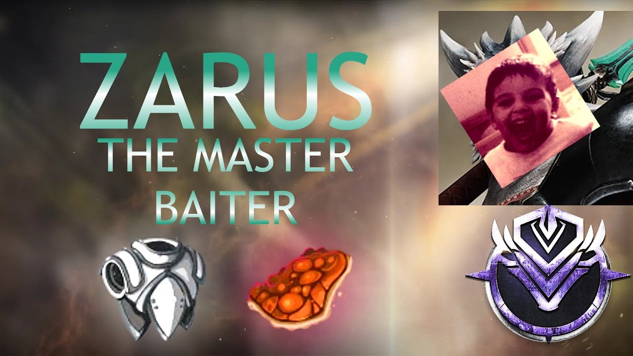 Predecessor Masters Zarus "The Master Baiter" Offlane Full Gameplay ...