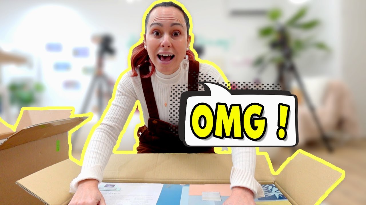 J'ai reçu LES COLIS pour NOTRE PROJET avec JENNA ! 😍 - YouTube