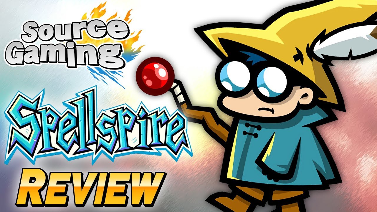 Spellspire (Nintendo Switch) Review - YouTube