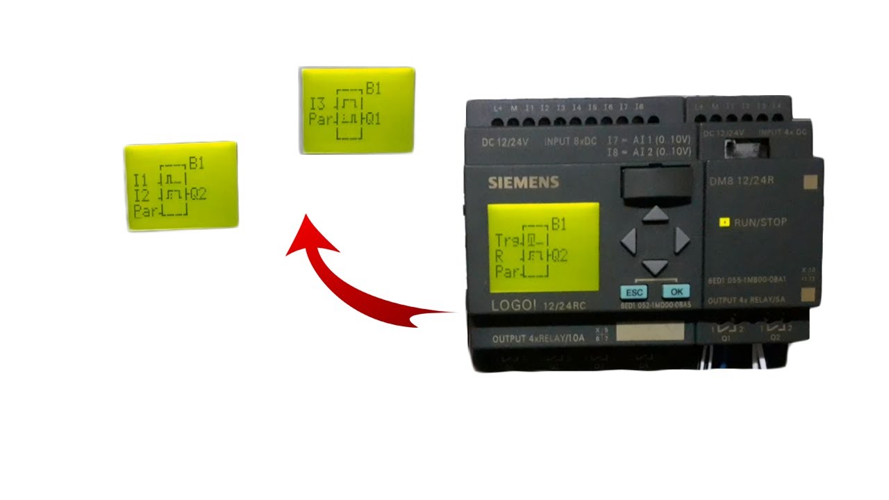 hàm timer on delay và timer off delay trong logo siemens | Kênh Điện ...