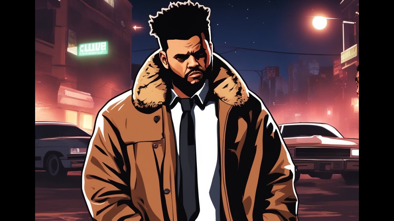 The Weeknd - In The Night (Groovetronaut Remix 2) - YouTube