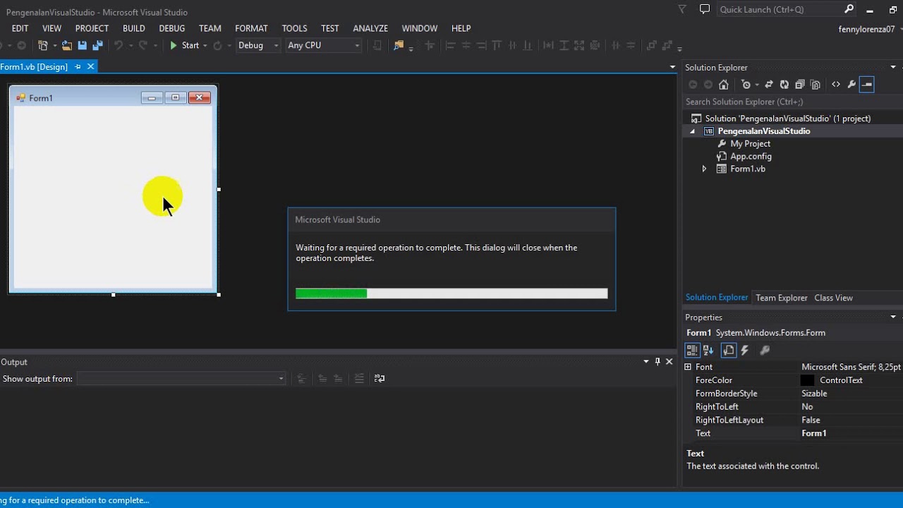 PENGENALAN VISUAL STUDIO - YouTube
