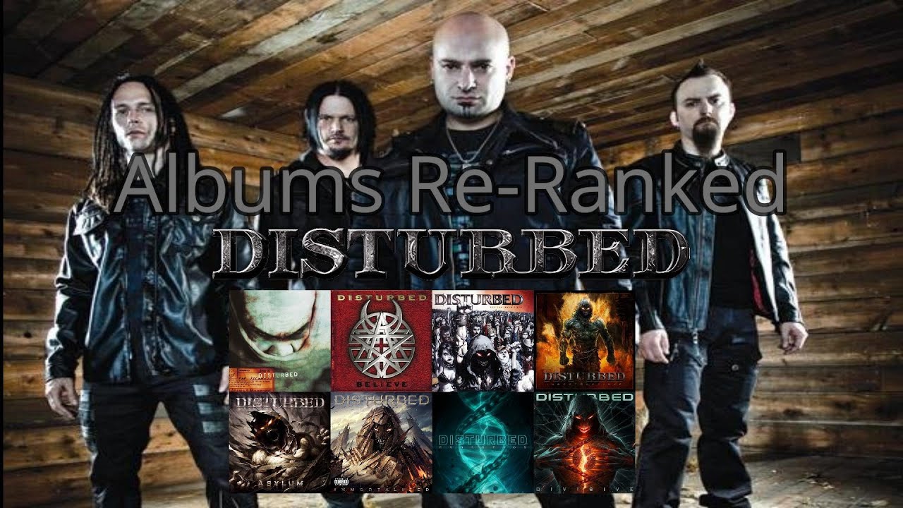 Albums Re-Ranked: Disturbed - YouTube