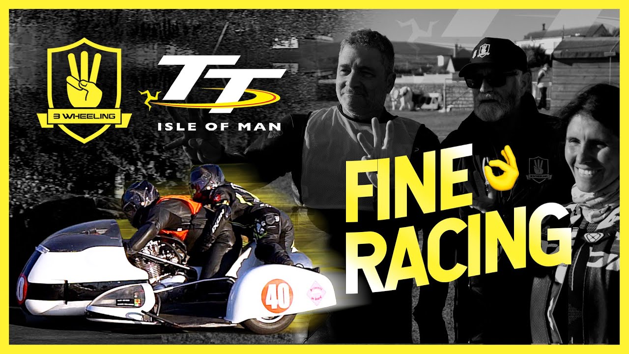FINE RACING 👌 On a vintage 750 NRE Yamaha are the French duo of Jose ...