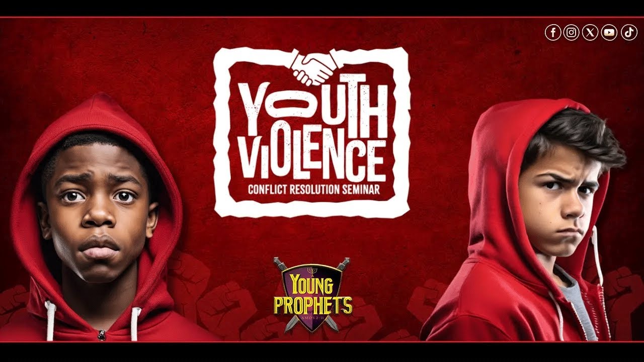 Austin Youth Violence Conflict Resolution Seminar - YouTube