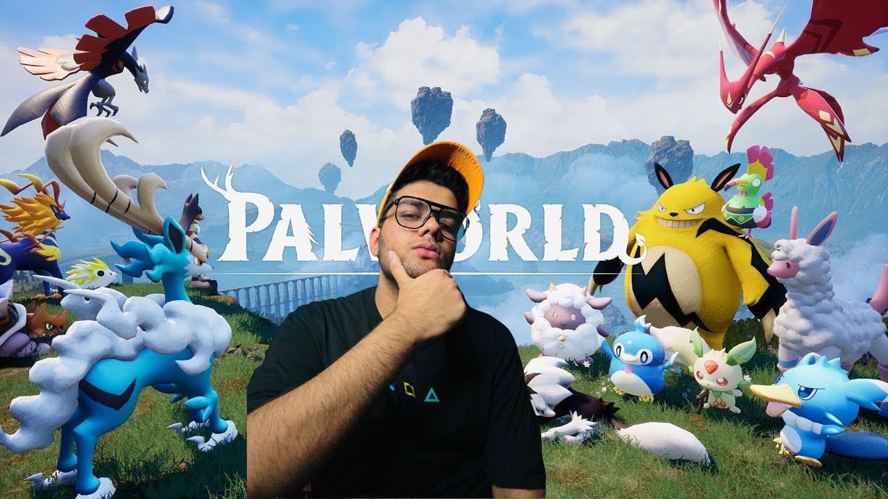PAL-MON TODAY || BR4ND GAMING || palworld - YouTube