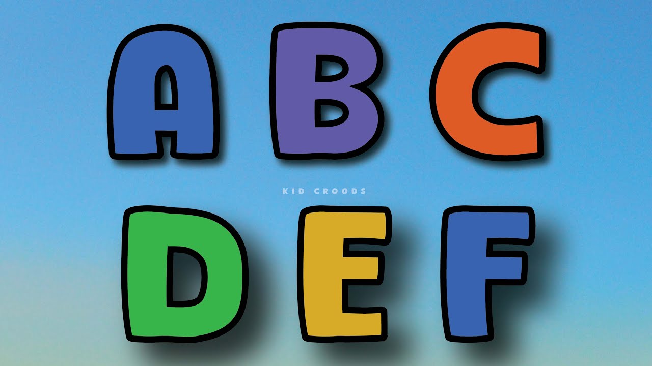 ABC Song | Alphabet for Kids | The Alphabet Song Nursery Rhymes For ...
