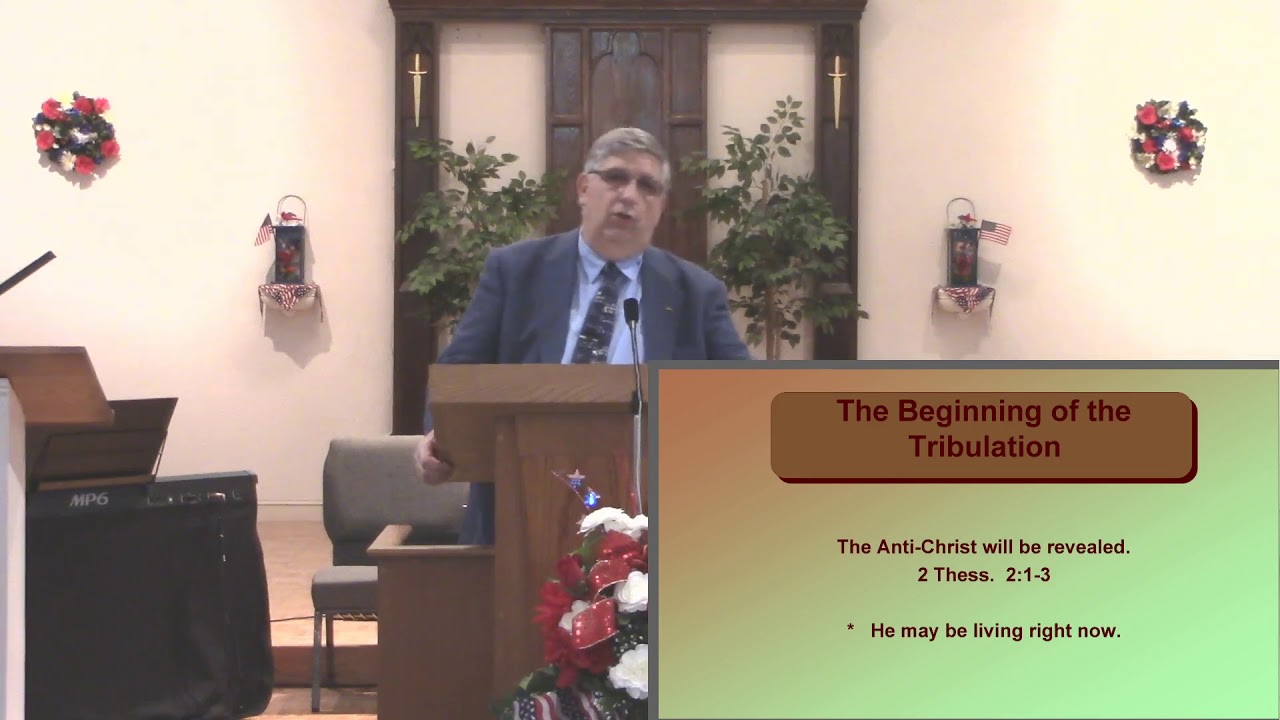 The Beginning of the Tribulation - YouTube