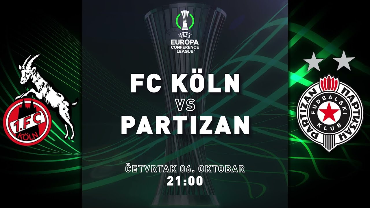 FC KOLN - FK PARTIZAN | GOAT PFC | - YouTube