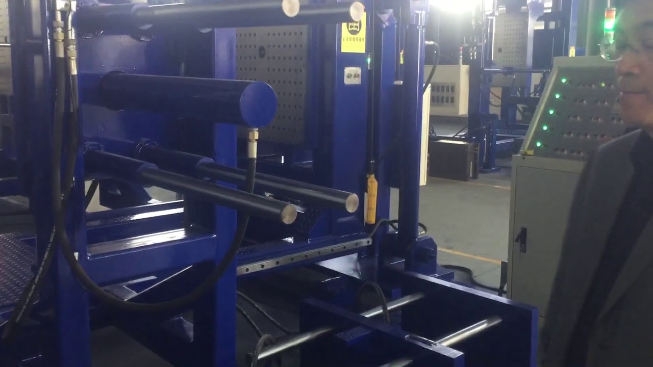China resin transfer molding machine price - YouTube