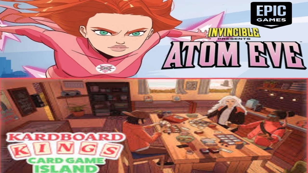 Free Games - Invincible Presents:Atom Eve and Kardboard Kings ...