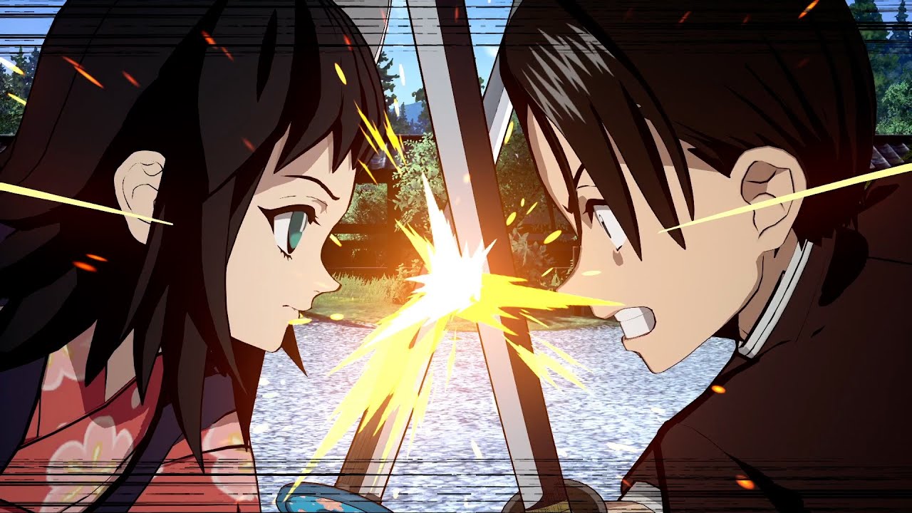 Training with Murata (Demon Slayer: Kimetsu no Yaiba – The Hinokami ...