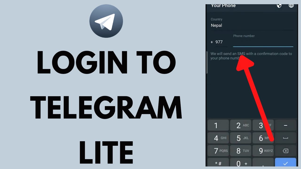Telegram Lite Login | Telegram X Login - YouTube