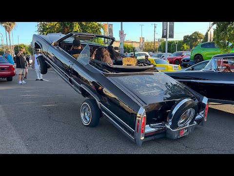 BEST LOWRIDING 2024! Classic Car Culture Movie!